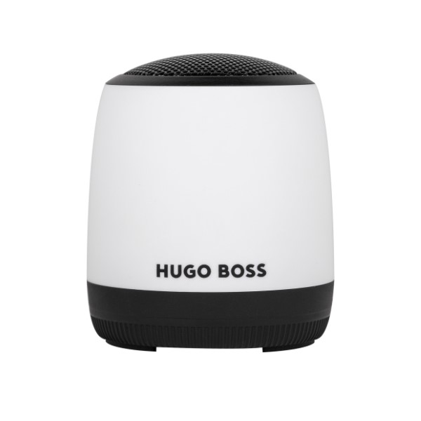 Hugo Boss Speaker Gear Matrix White- kangarucci.com.cy