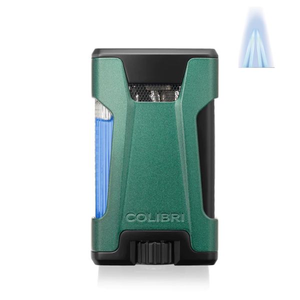 Colibri Lighter Rebel Green- kangarucci.com.cy